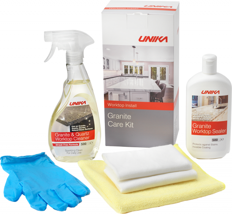 Granite Worktop Care Kit - Unika