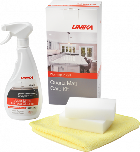 Super Matte Worktop Care Kit - Unika