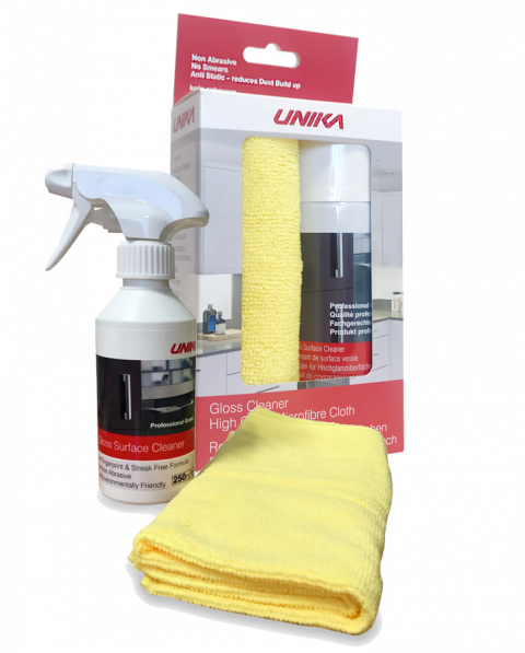 Unika Gloss Surface Cleaner - Unika