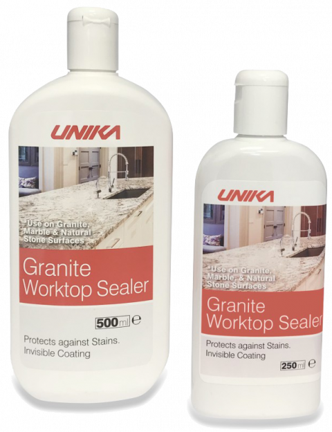 Granite Worktop Sealer - Unika
