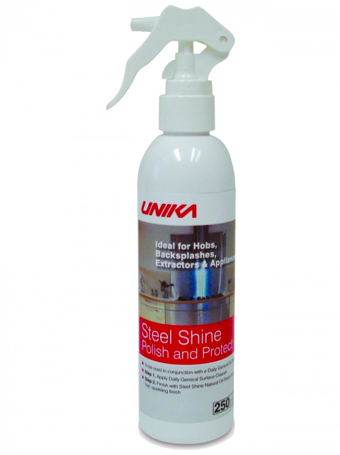 Stainless Steel Shine - Unika
