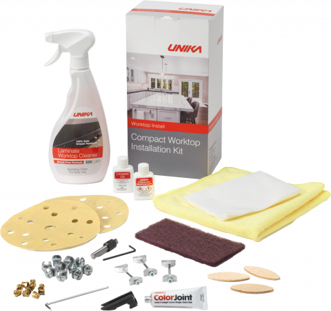 Compact Laminate Installation Kit - Unika