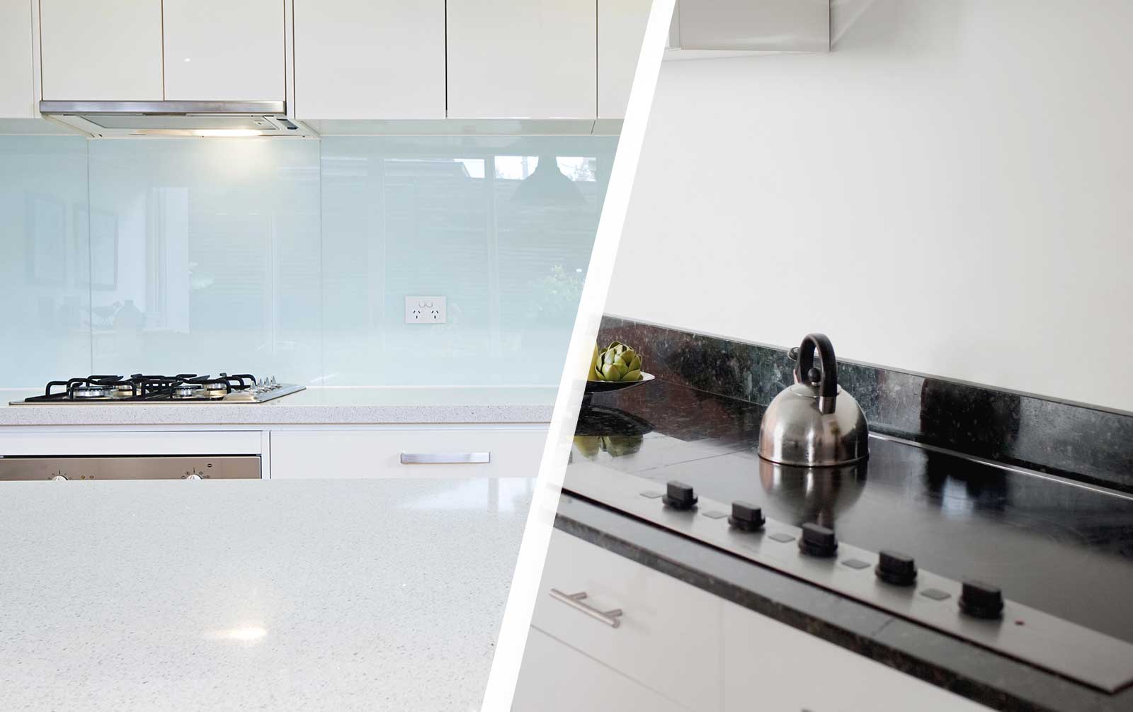 Upstand or Splashback? Protecting Your Kitchen Walls - Unika